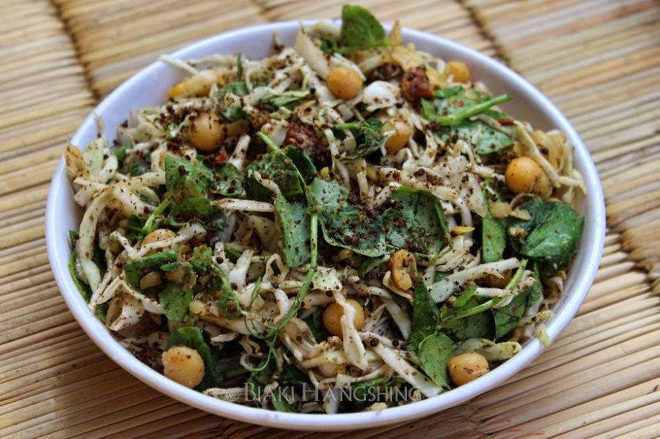 Ethnic Dishes from MANIPUR Eromba and Singju | Fried Eye