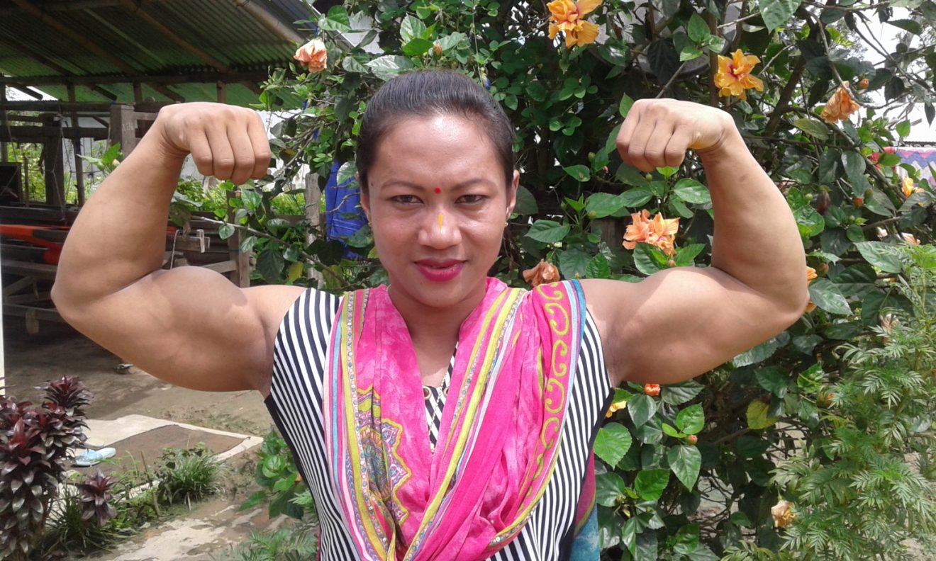 This Unbelievably Amazing Manipuri Female Body Builder Is Making India ...